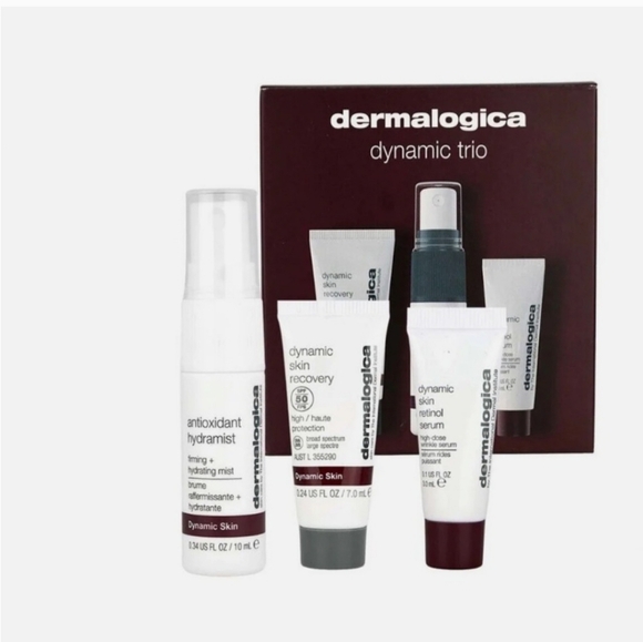 dermalogica | Skincare | New Dermalogica Dynamic Trio Skincare Set ...